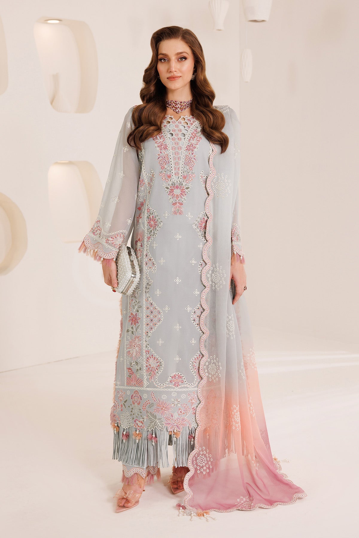 Mahrosh - Alizeh Dhaagay Dream Awaits Stitched – Janan