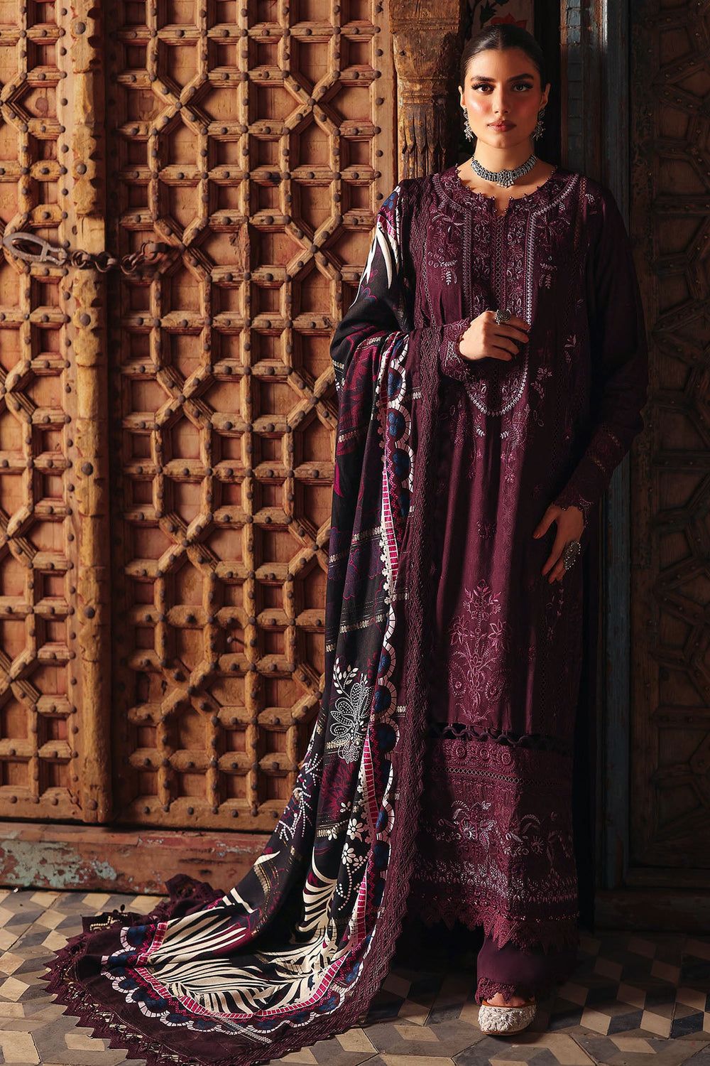 NW-86 - Maya by Nureh Stitched – Janan