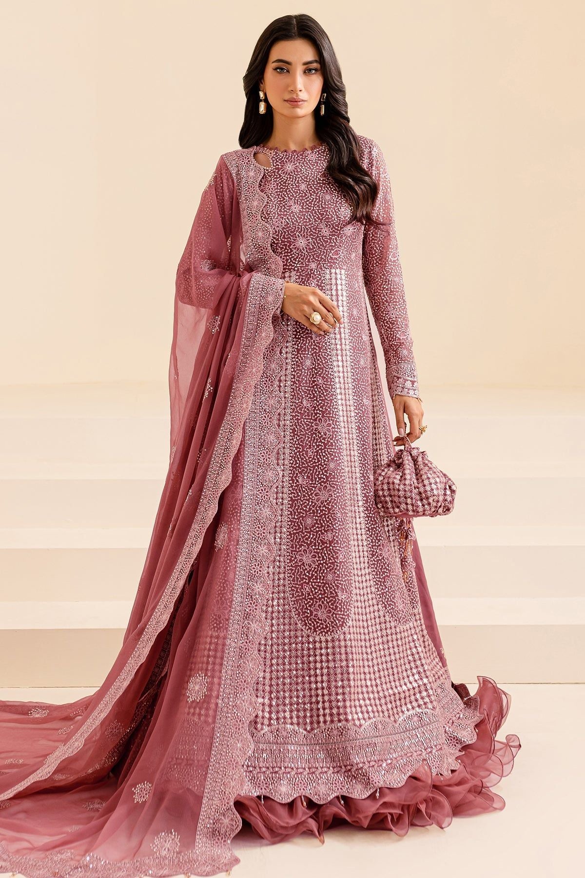 Garnet Grace - Farasha Lumiere Formal Stitched – Janan
