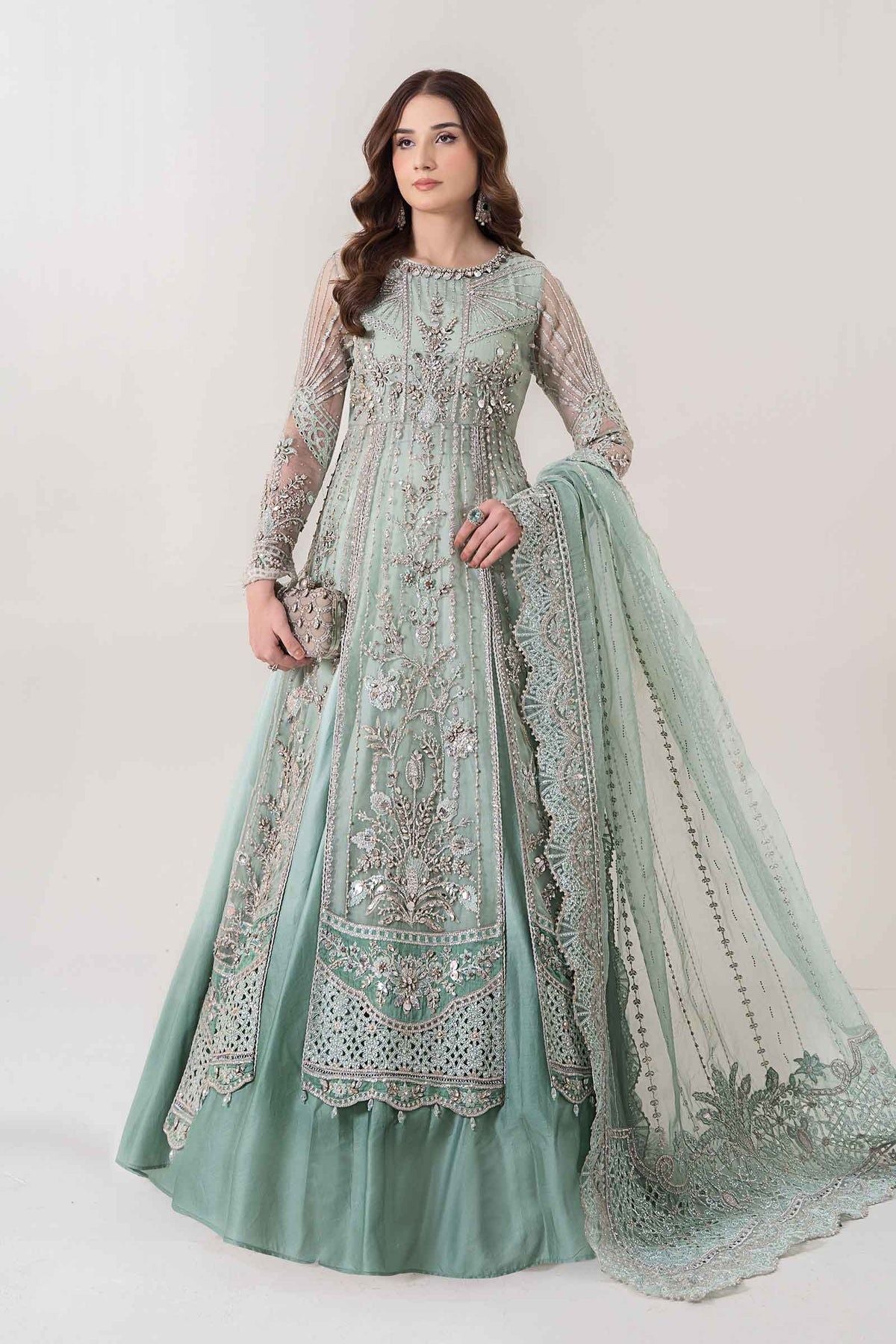 Design 3 - Maria B Embroidered Luxury Collection – Janan
