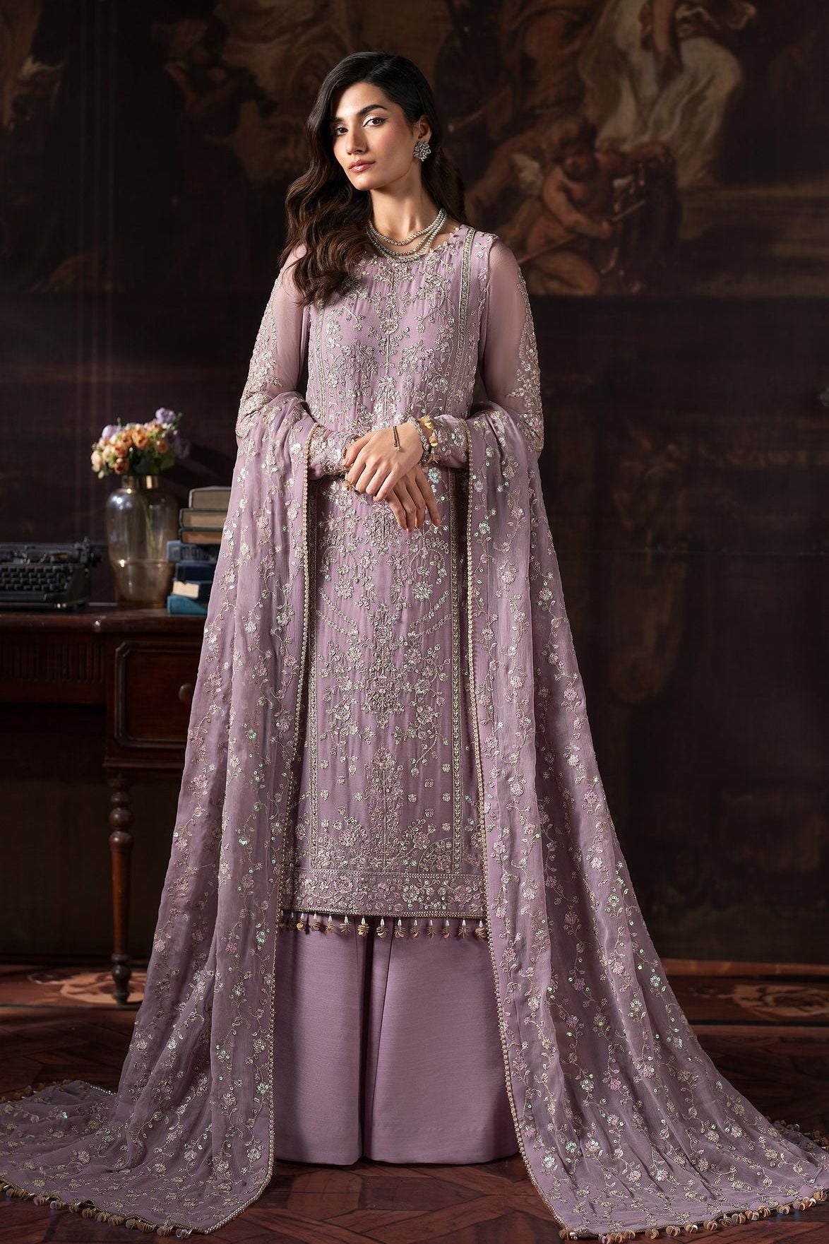 Florence - Zarif Formal Stitched – Janan