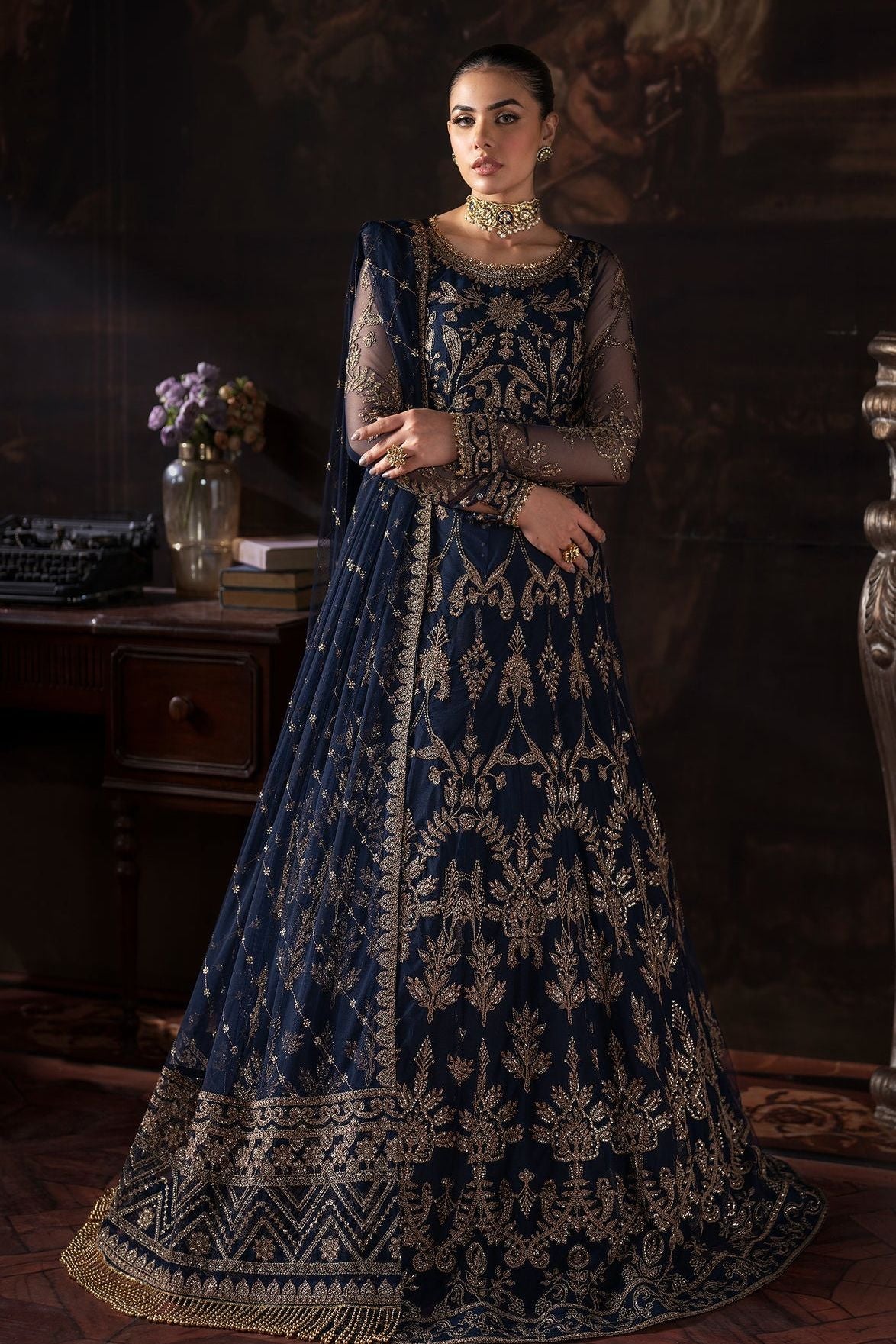 Lavinia - Zarif Formal Stitched – Janan