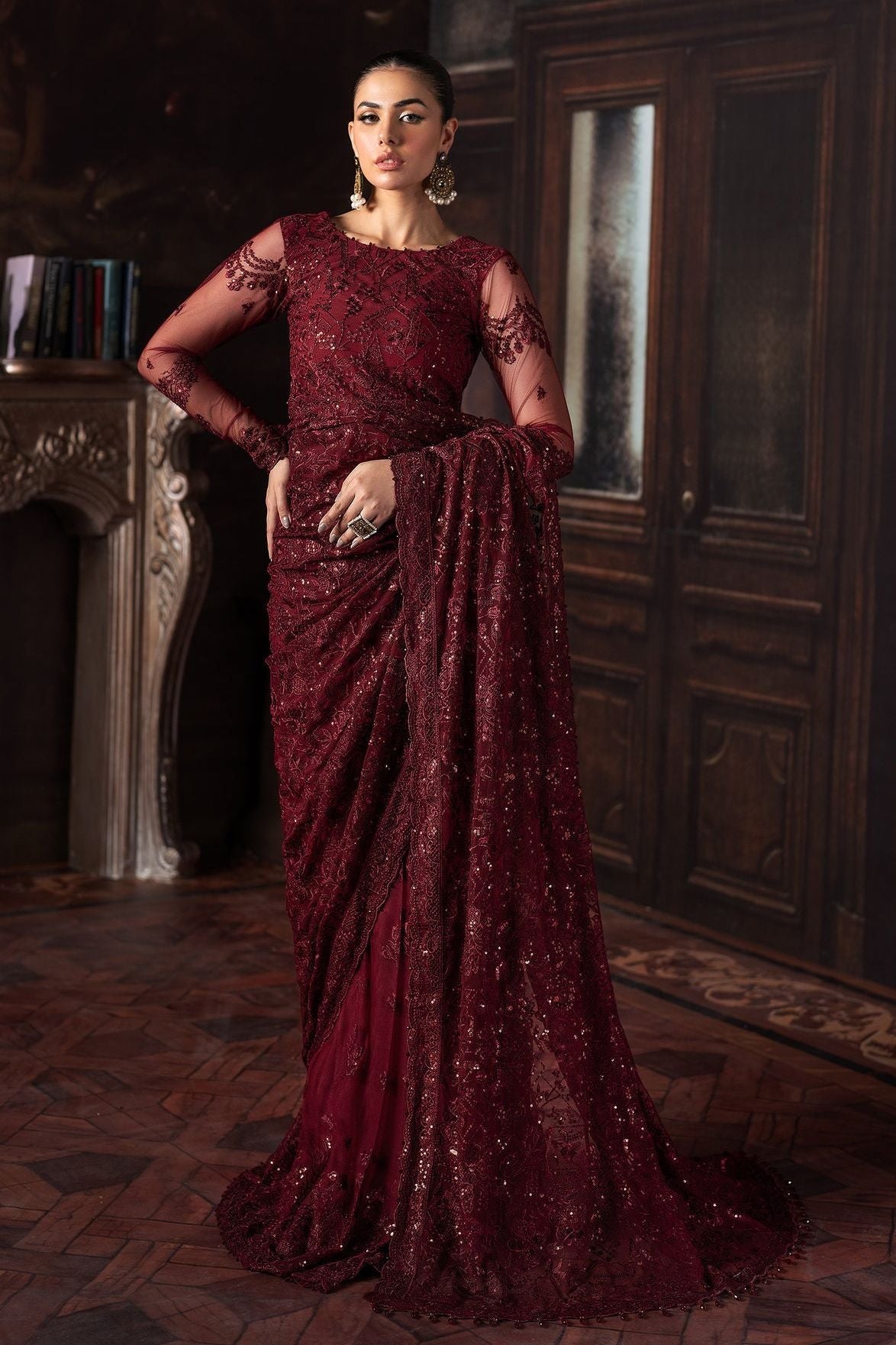 Mabel - Zarif Formal Stitched – Janan