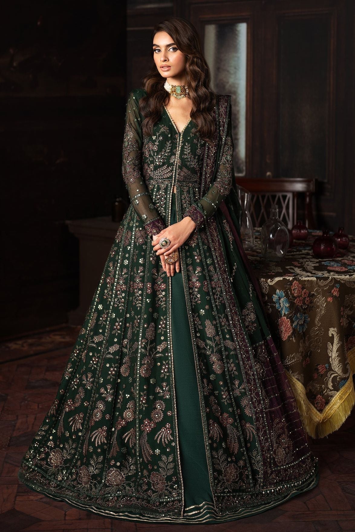 Elizabeth - Zarif Formal Stitched – Janan