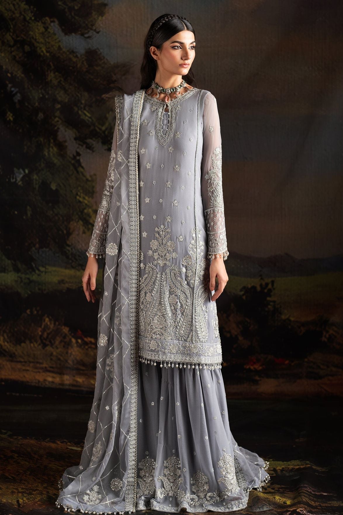 Adeline - Zarif Formal Stitched – Janan