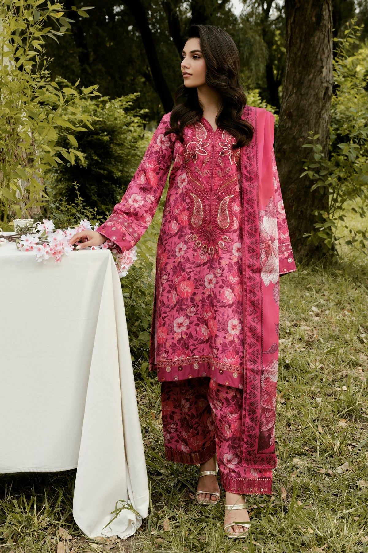 Alma-B - Xenia Winter Stitched Collection – Janan