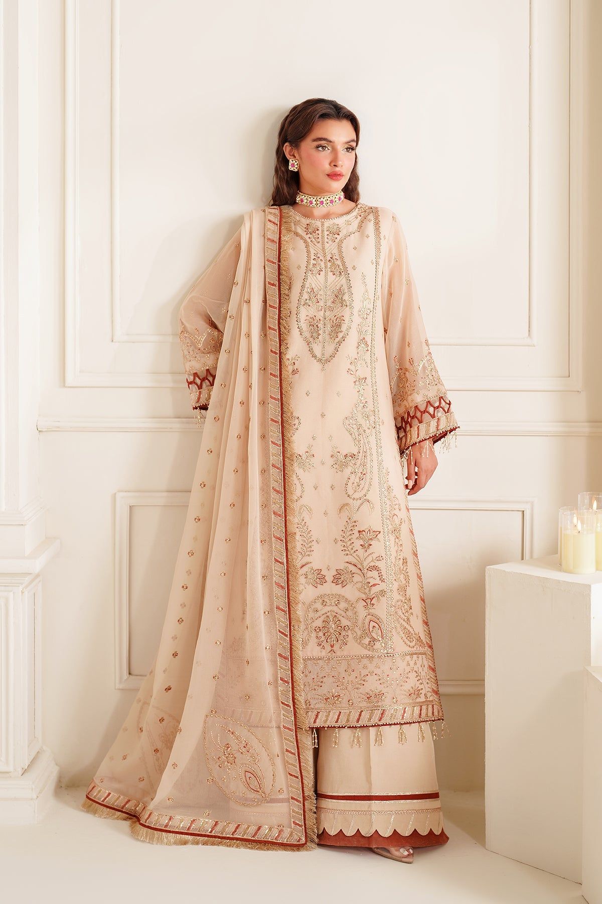 Emel - Alizeh Dua Formal Stitched – Janan