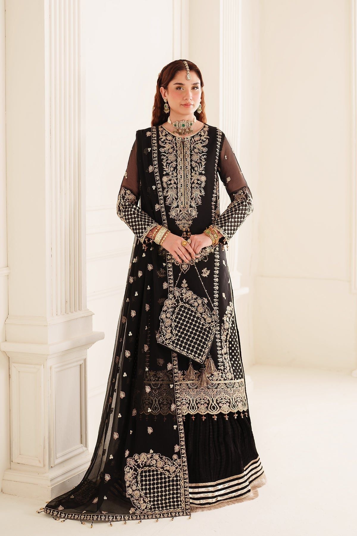 Soha - Alizeh Dua Formal Stitched – Janan