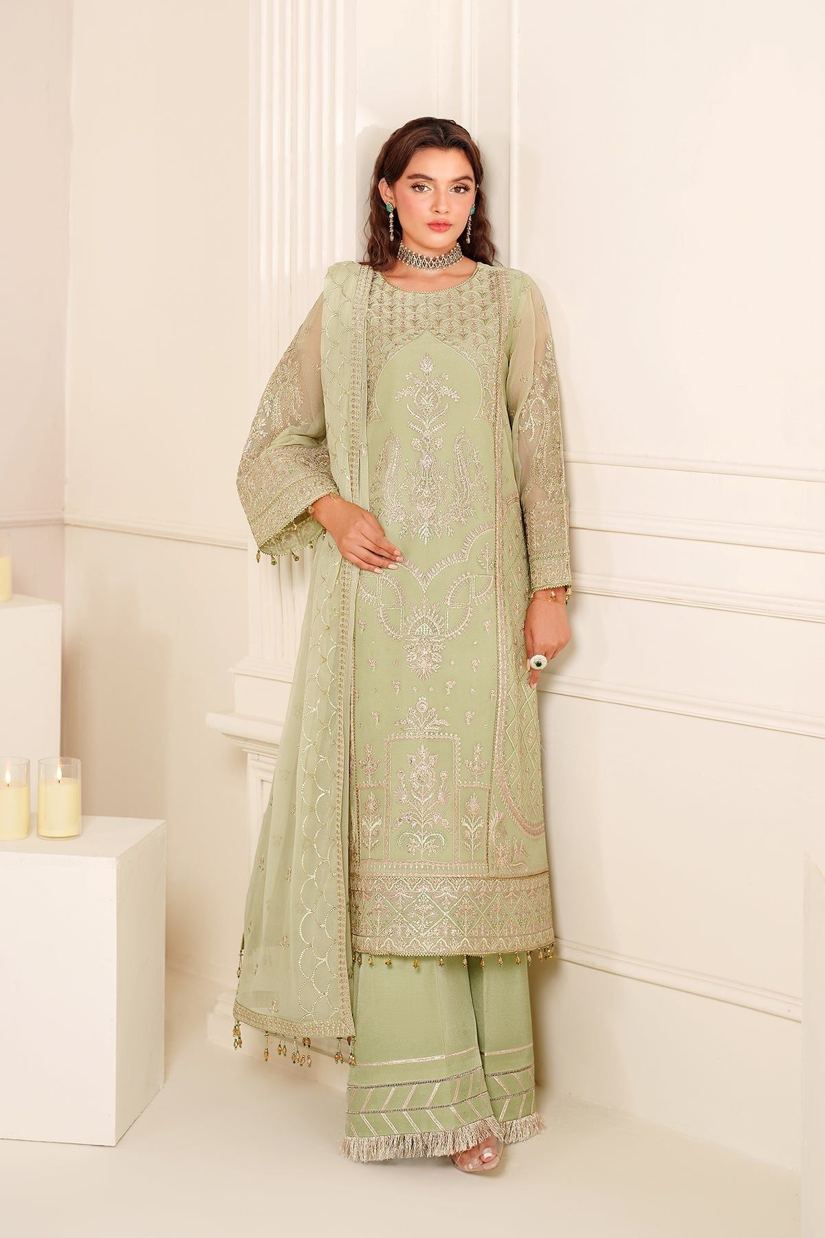 Reet - Alizeh Dua Formal Stitched – Janan