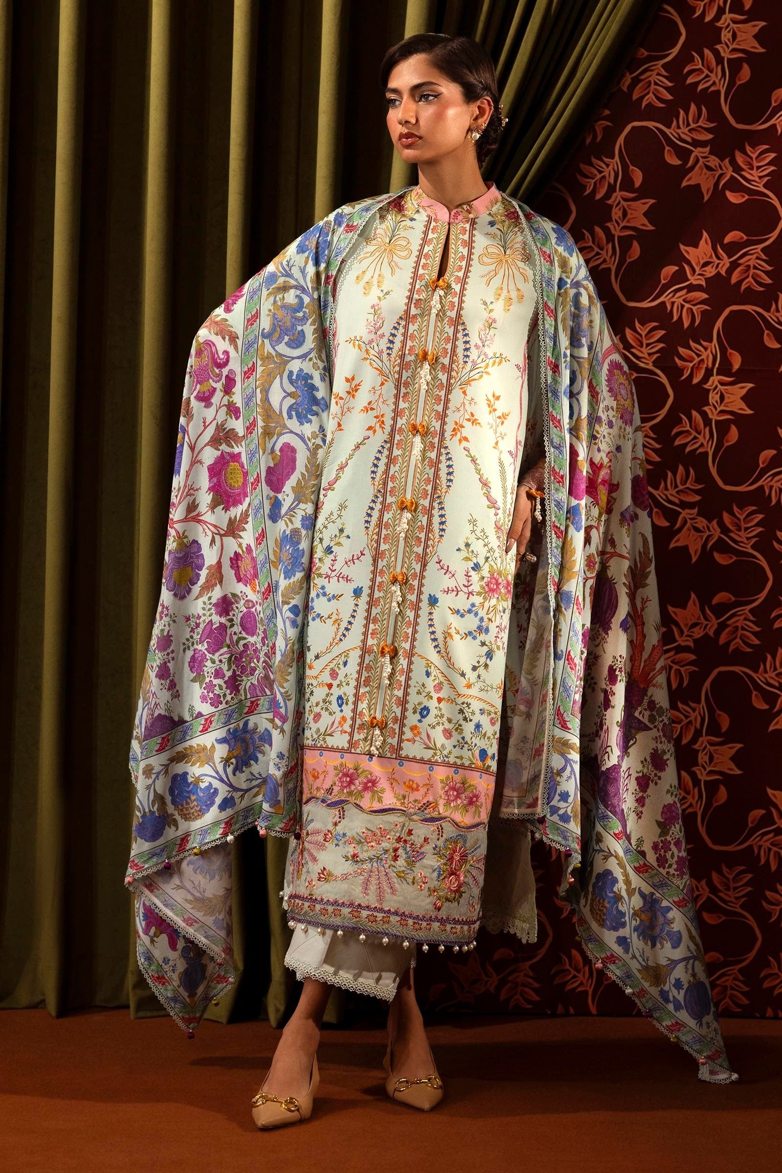 Design 21B - Sana Safinaz Muzlin Winter Unstitched – Janan