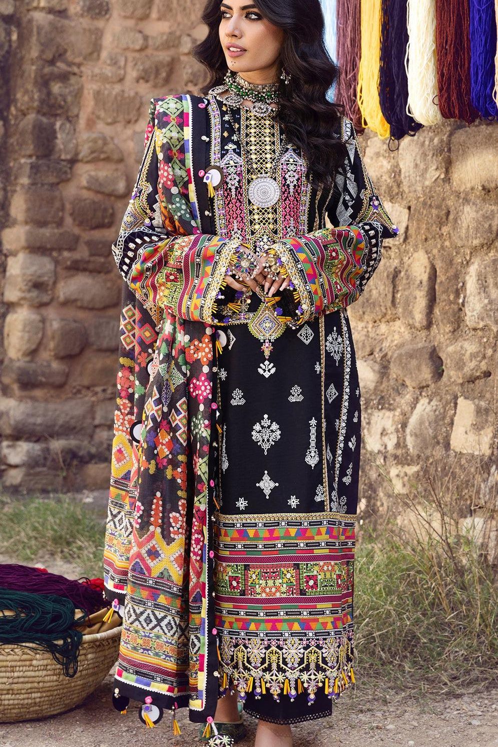 Gul Bano - Anaya By Kiran Chaudhry Virsa Lawn – Janan