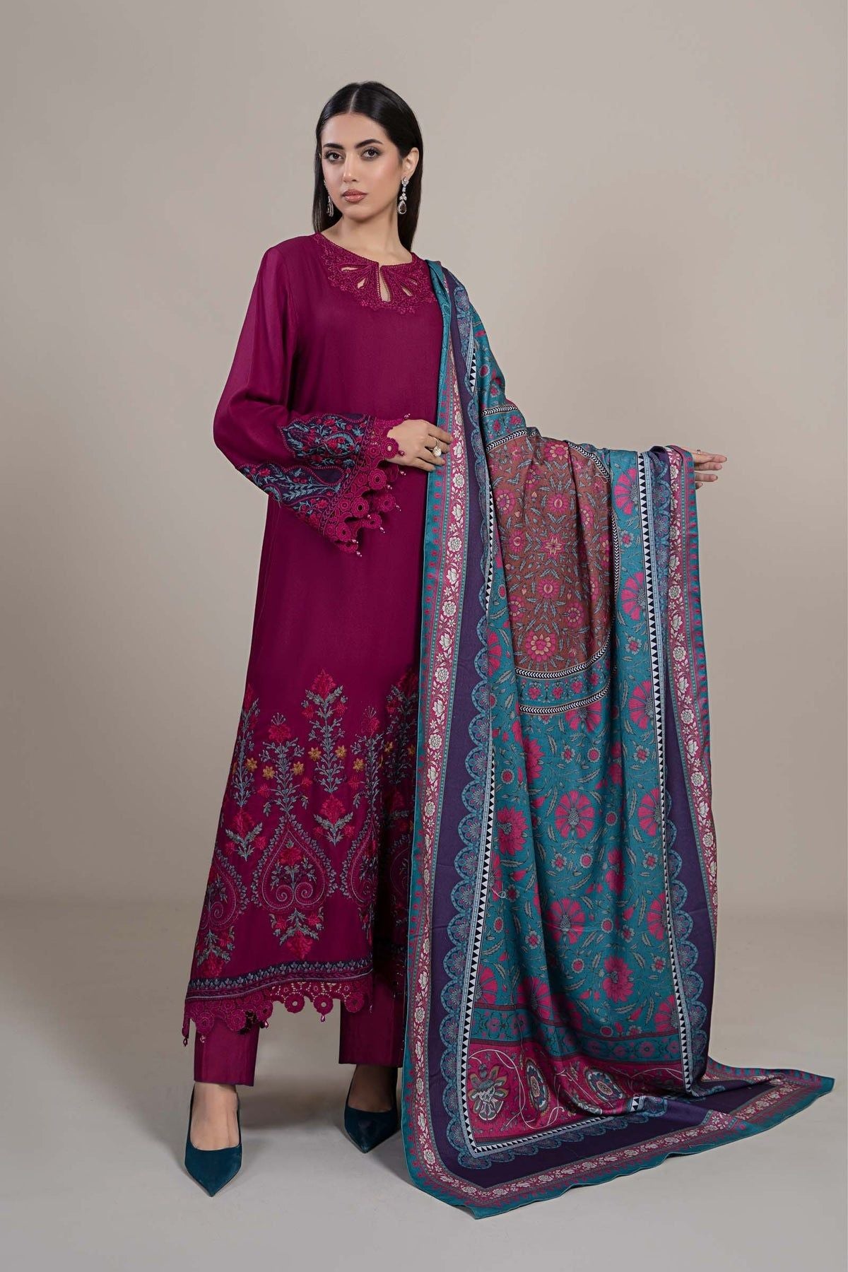 Design 6B - Maria B MPrints Collection – Janan