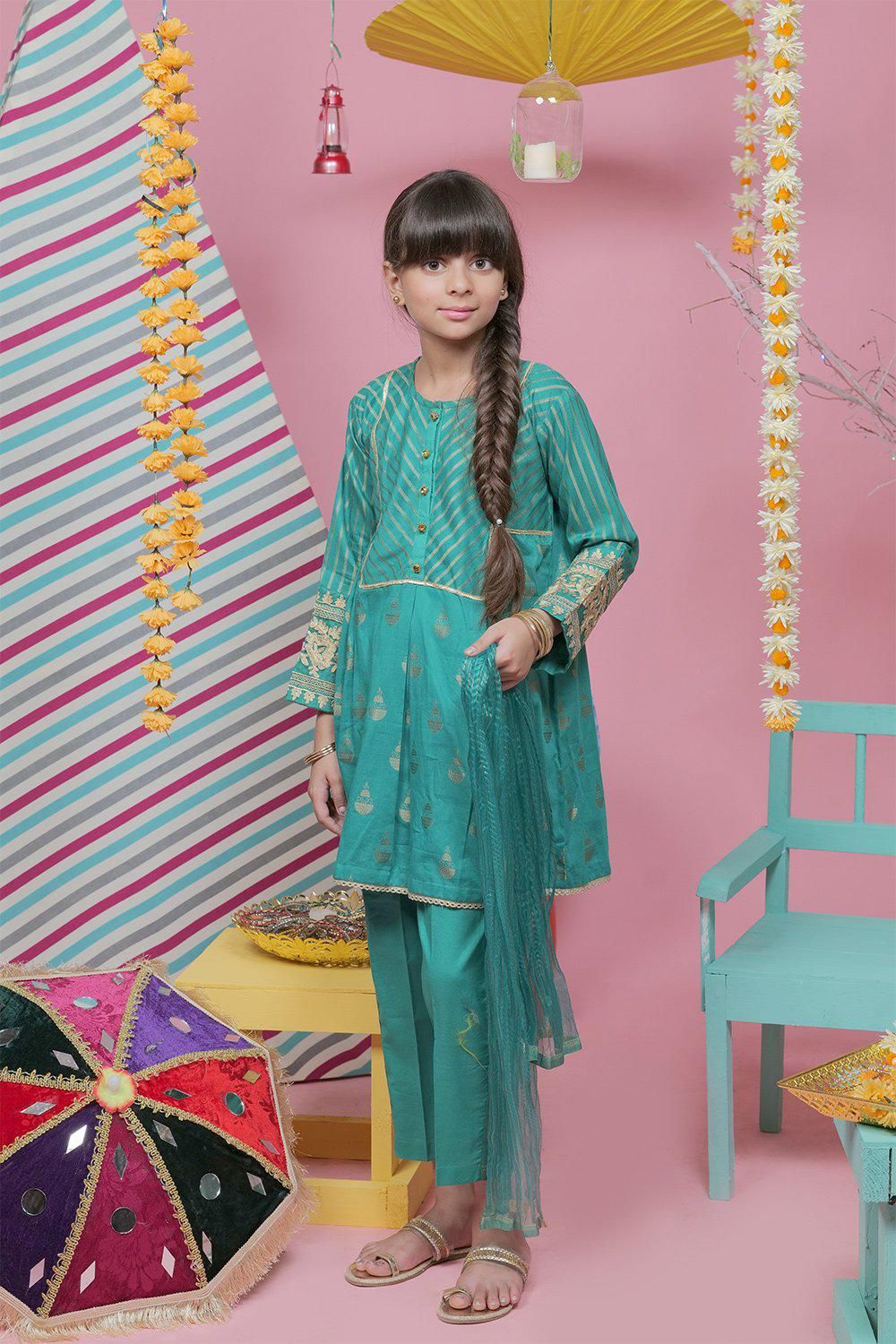 Green Suit - Senorita Kids – Janan