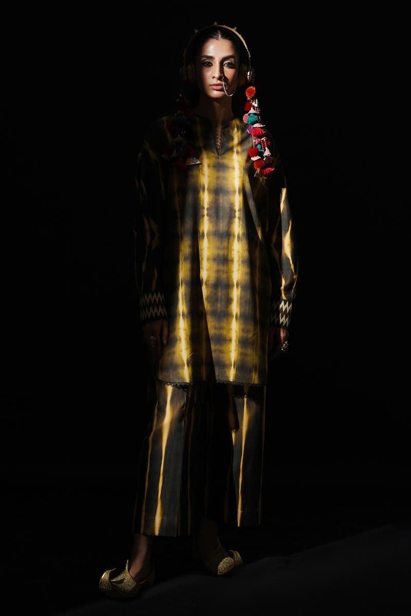 Design 21B - Sana Safinaz Mahay Stitched – Janan